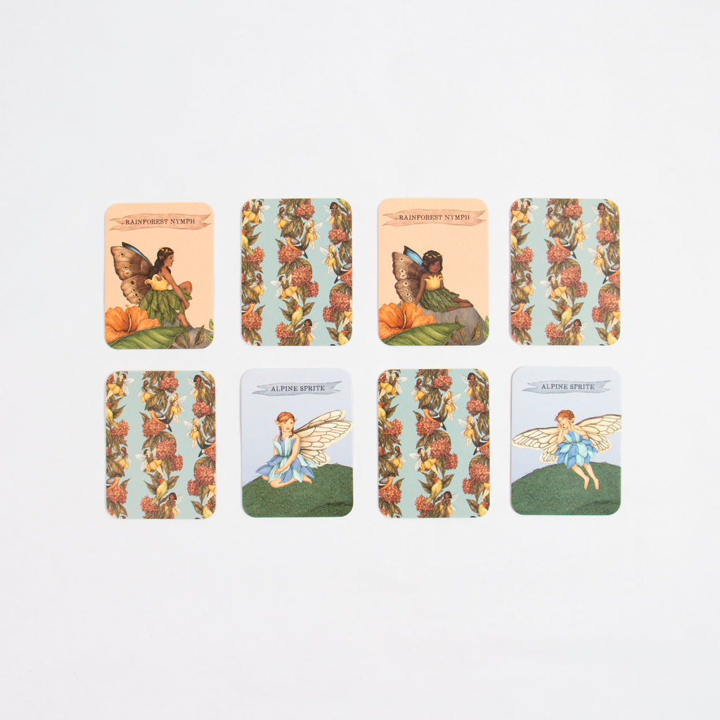 Find The Fairies Memory Game – Broadway in Stanley