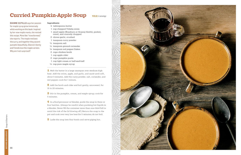 Maple Syrup Cookbook: Over 100 Recipes for Breakfast, Lunch & Dinner ...