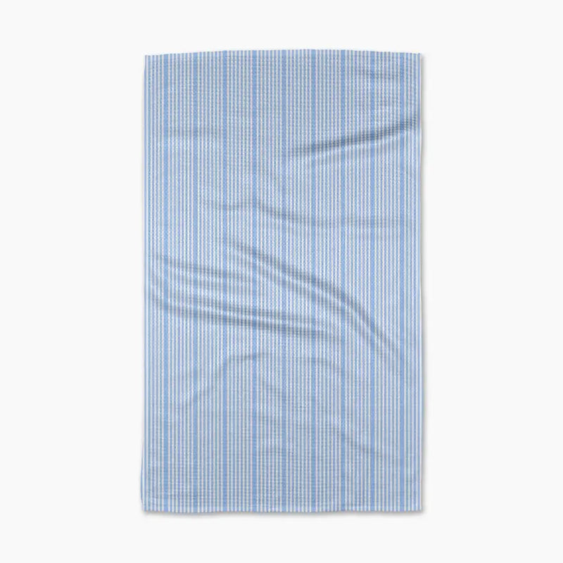 Geometry Tea Towel Soft Summer Blue – Broadway in Stanley