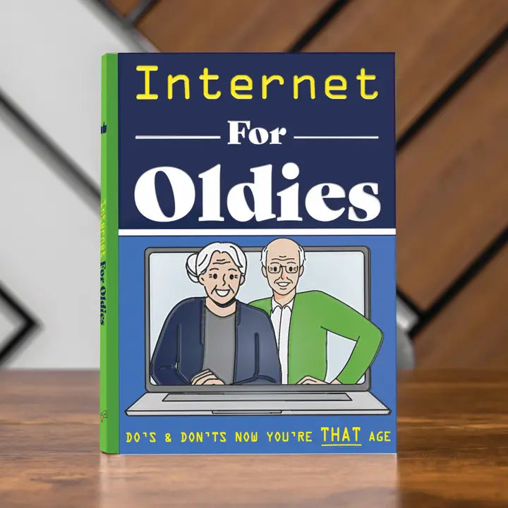 Internet for Oldies Book – Broadway in Stanley