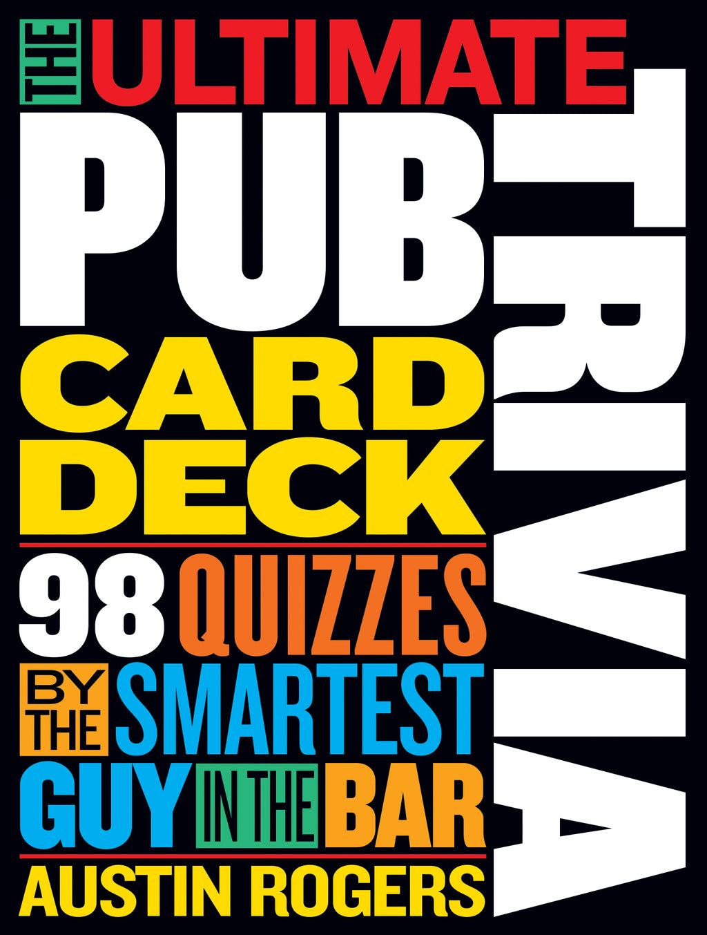 The Ultimate Pub Trivia Card Deck – Broadway in Stanley