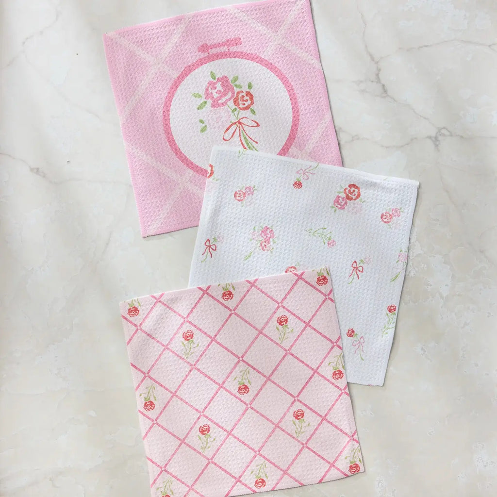 Geometry Dishcloth Set Granny's Embroidery – Broadway in Stanley
