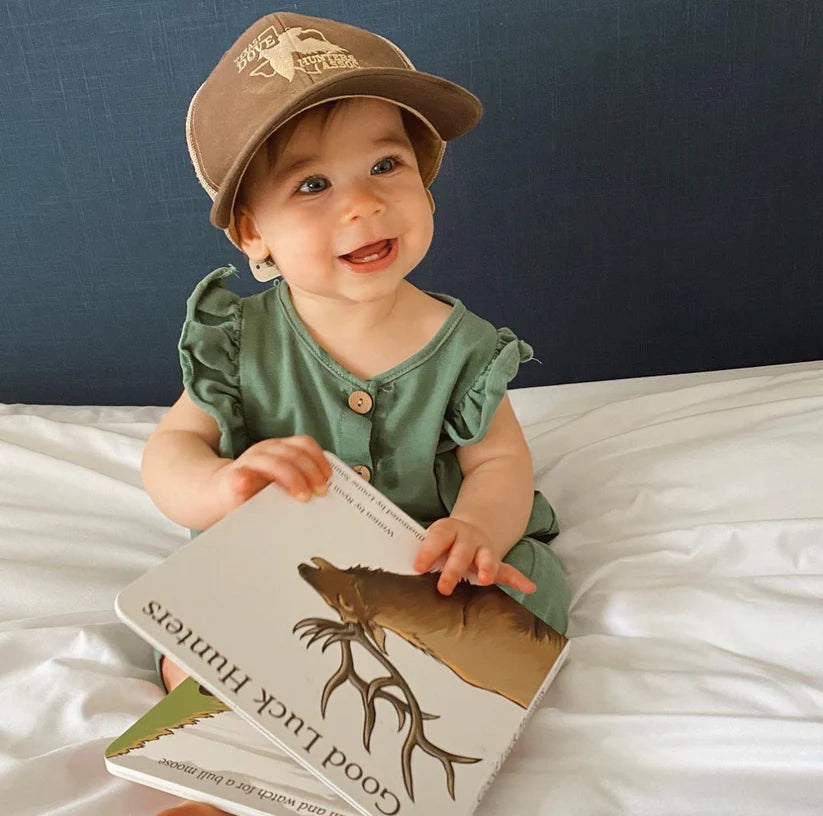 Good Luck Hunters Board Book – Broadway in Stanley