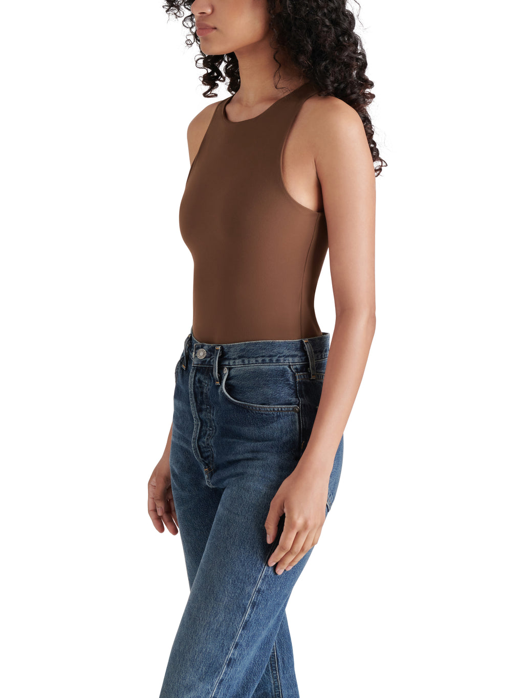 Nico Bodysuit Chestnut – Broadway in Stanley