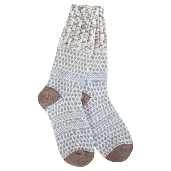 Weekend Gallery Textured Crew Sock Rocky Confetti – Broadway in Stanley
